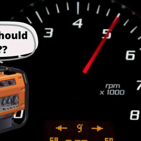 What RPM Should a Generator Run At? – Crankfix.com